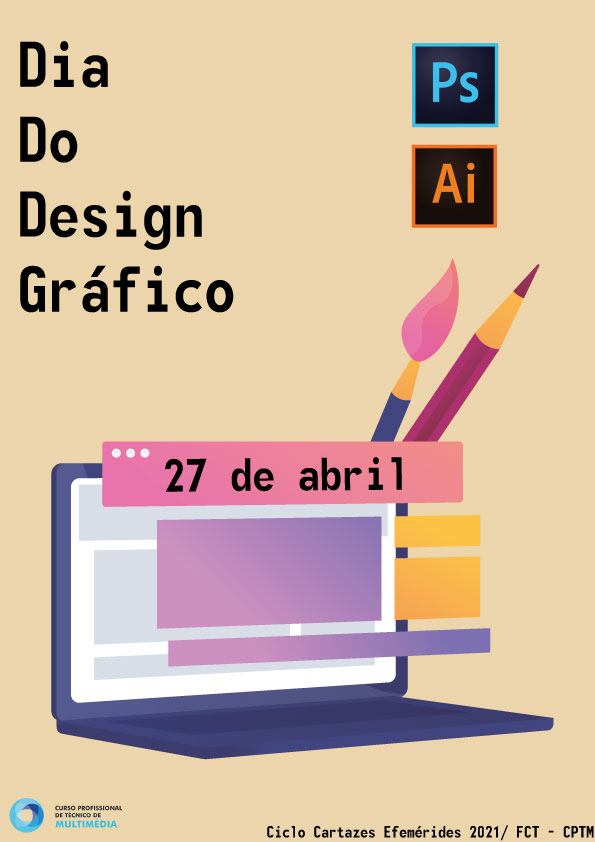 Cartaz Informativo De Design Grafico